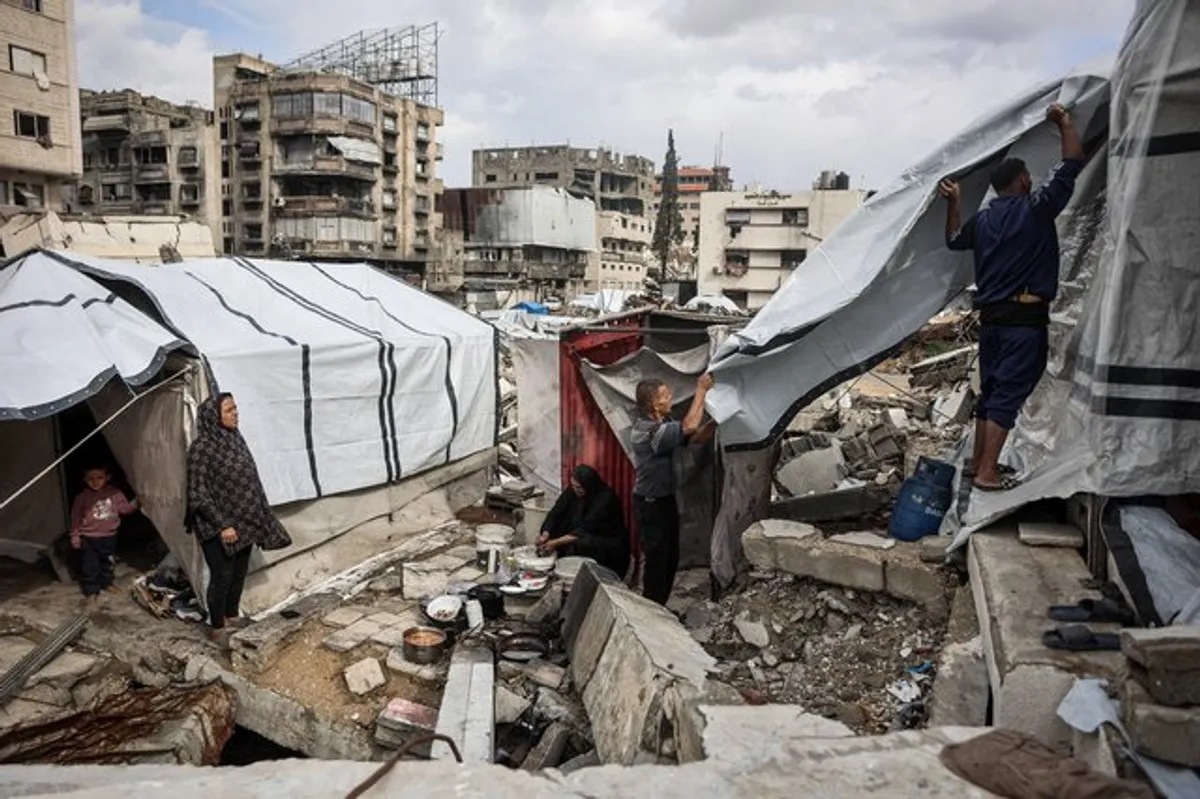 UN Security Council votes for international force for Gaza | ABS-CBN News