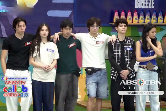 Here are the 3 new teams formed after the 2nd group formation of PBB ...