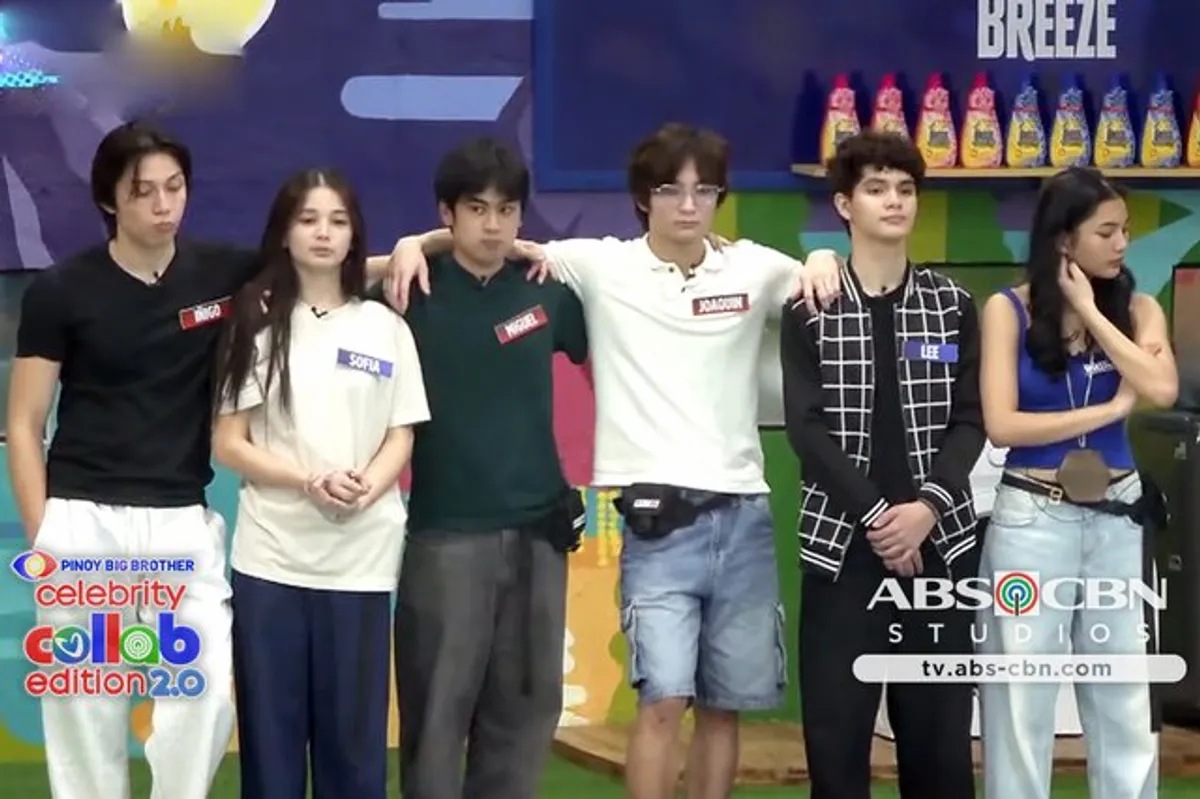 Here are the 3 new teams formed after the 2nd group formation of PBB ...