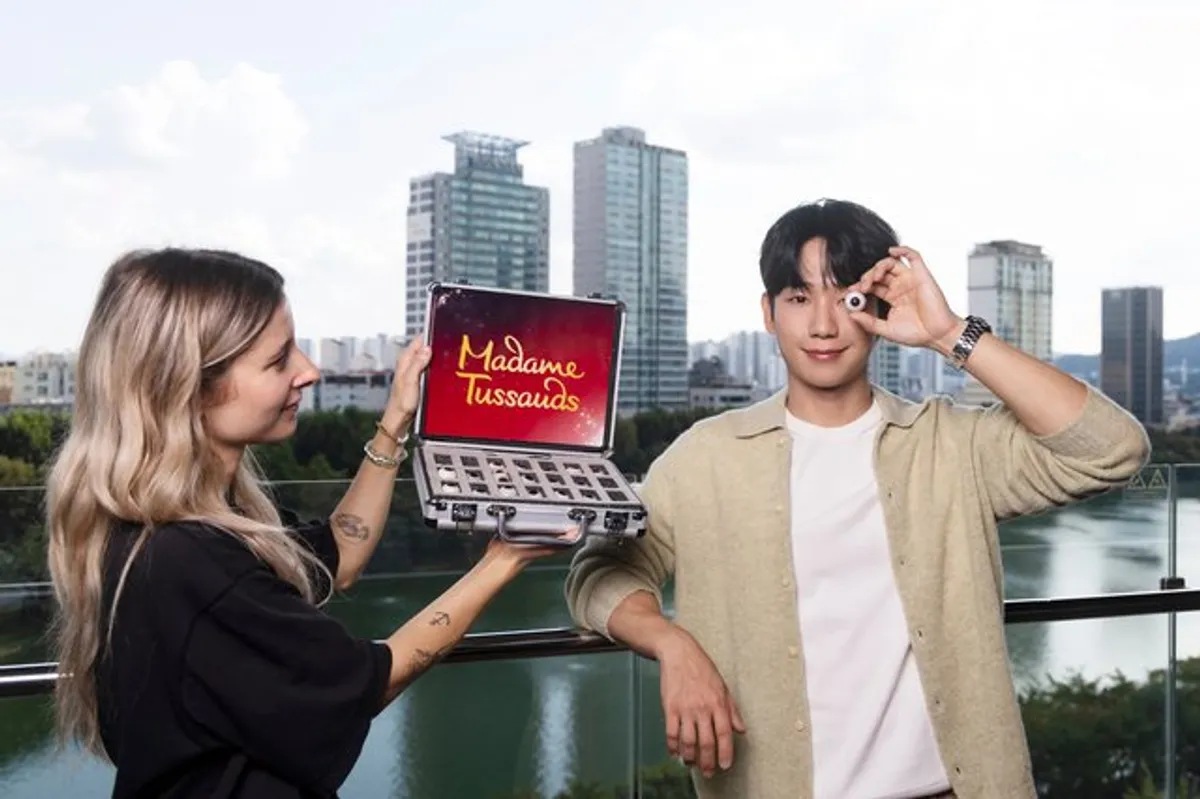 Jung Hae-in gets wax figure at Madame Tussauds Hong Kong | ABS-CBN ...