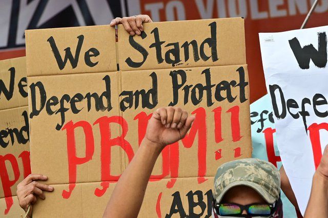 Marcos Jr. supporters hold rally in QC | ABS-CBN News