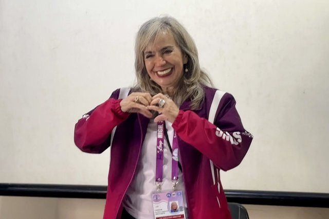 Cynthia Carrion eyes golden glory for Philippines in FIG Junior Worlds ...