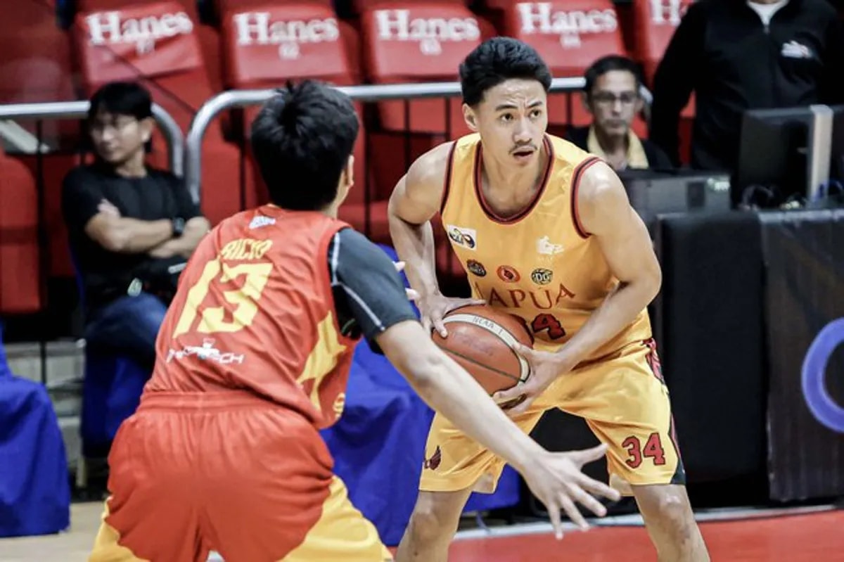 NCAA: Mapua wins third straight after escaping San Sebastian | ABS-CBN ...