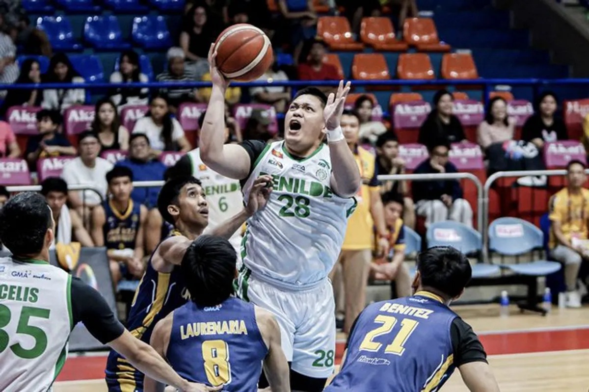 NCAA: Shawn Umali fires career-best 28 as Benilde overwhelms JRU | ABS ...