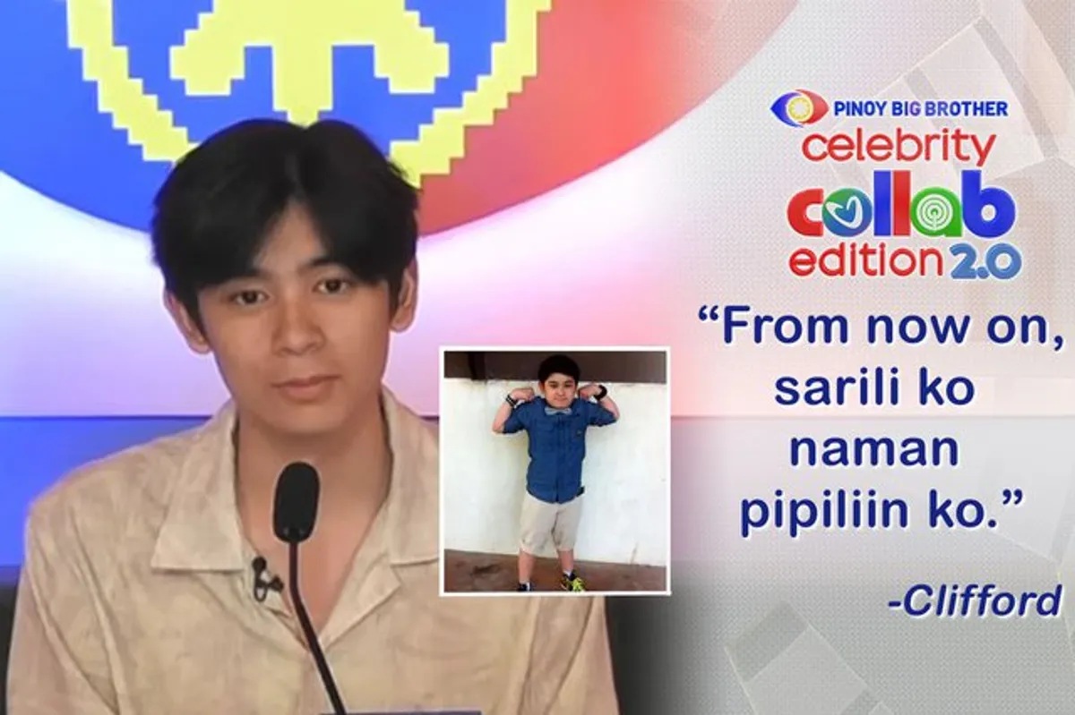 Day 25: Clifford, may pangako sa kaniyang sarili | PBB Collab 2.0 | ABS ...