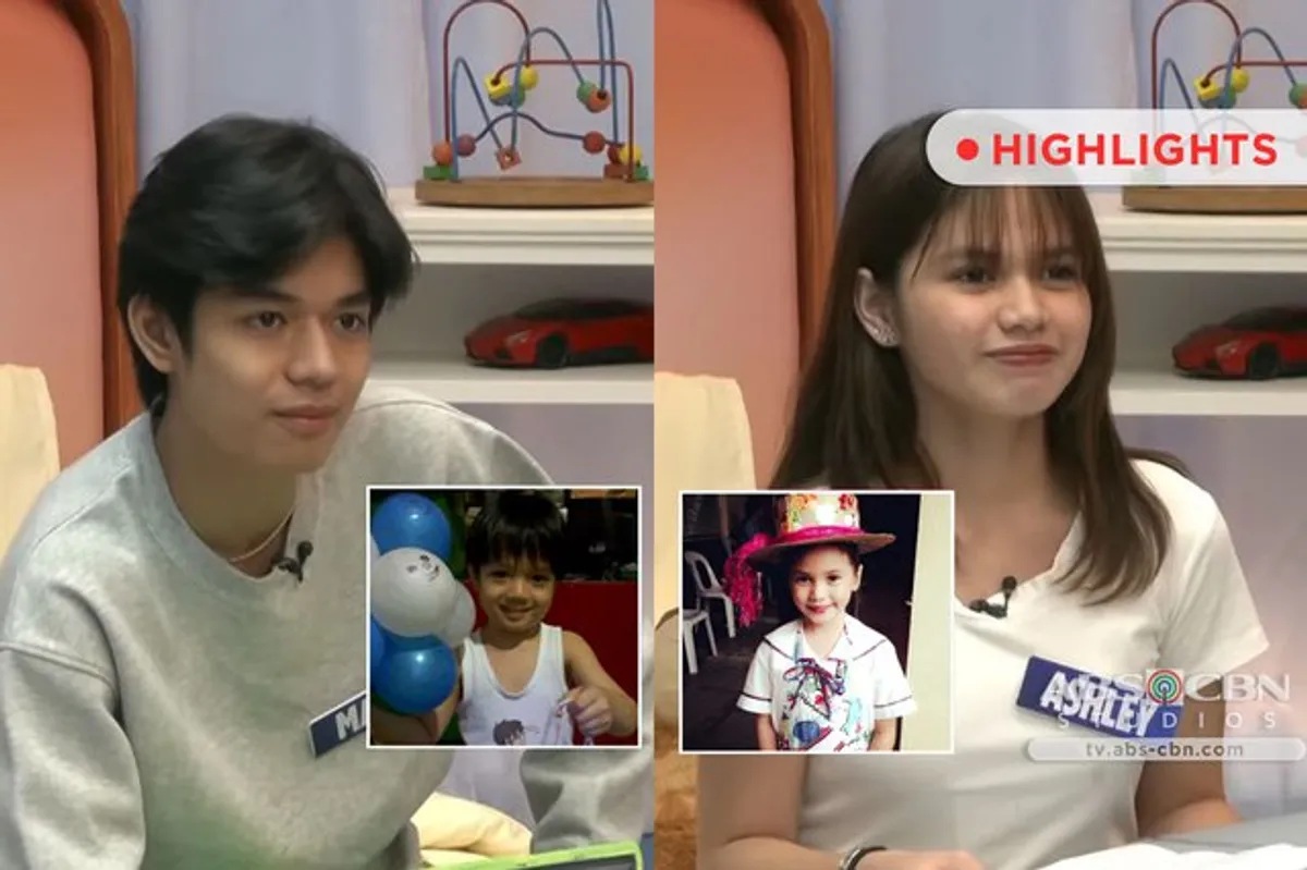 Day 25: Marco, Ashey look back on their time as child stars | PBB ...