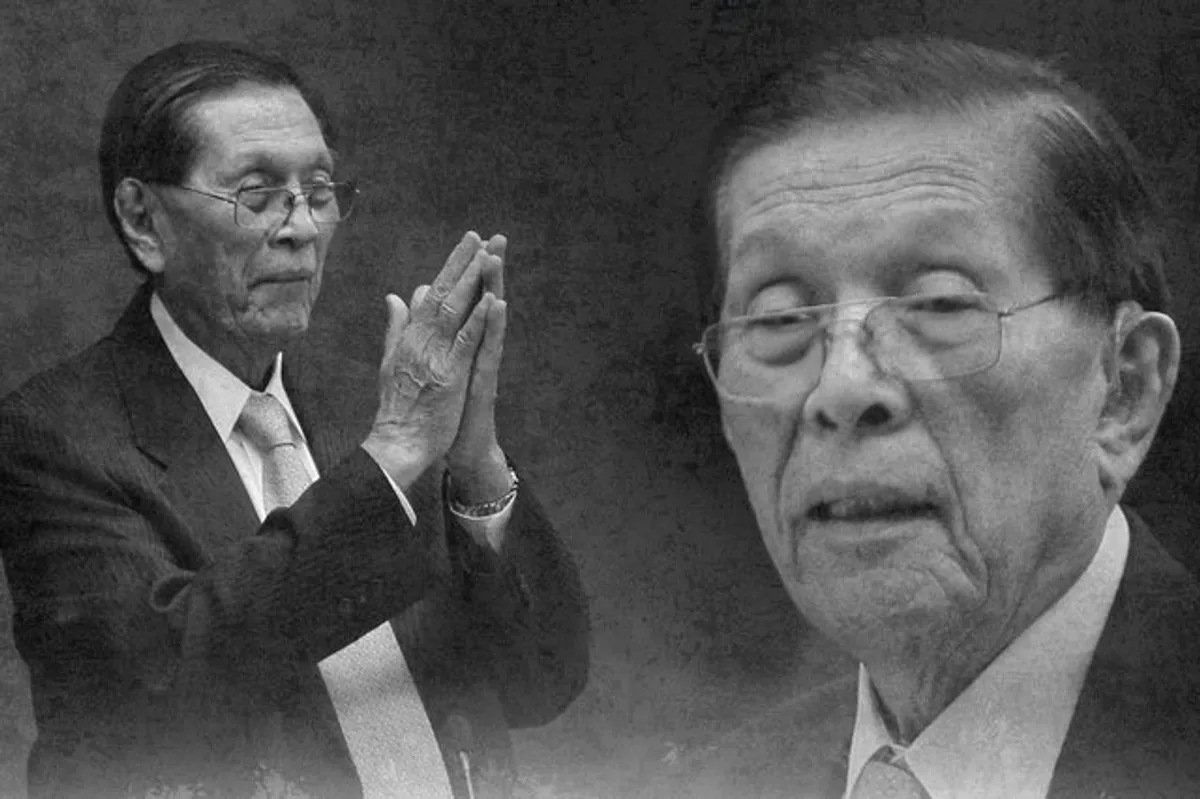 Senate holds necrological service for Juan Ponce Enrile | ABS-CBN News