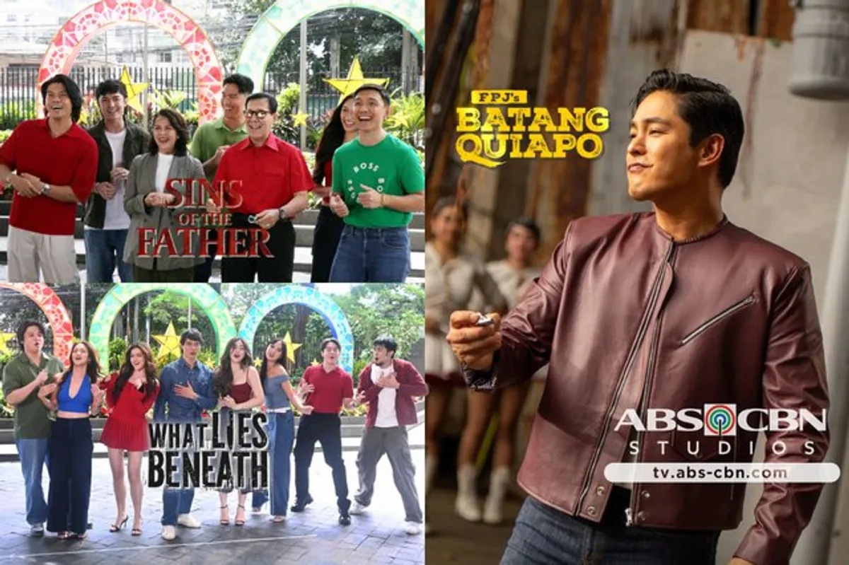 BEHIND-THE-SCENES: “FPJ’s Batang Quiapo,” “Sins of the Father,” and ...