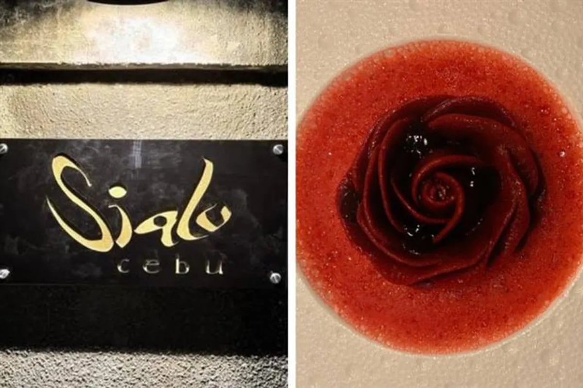 Cebu eats: Michelin-selected Sialo creates dishes with haute couture ...