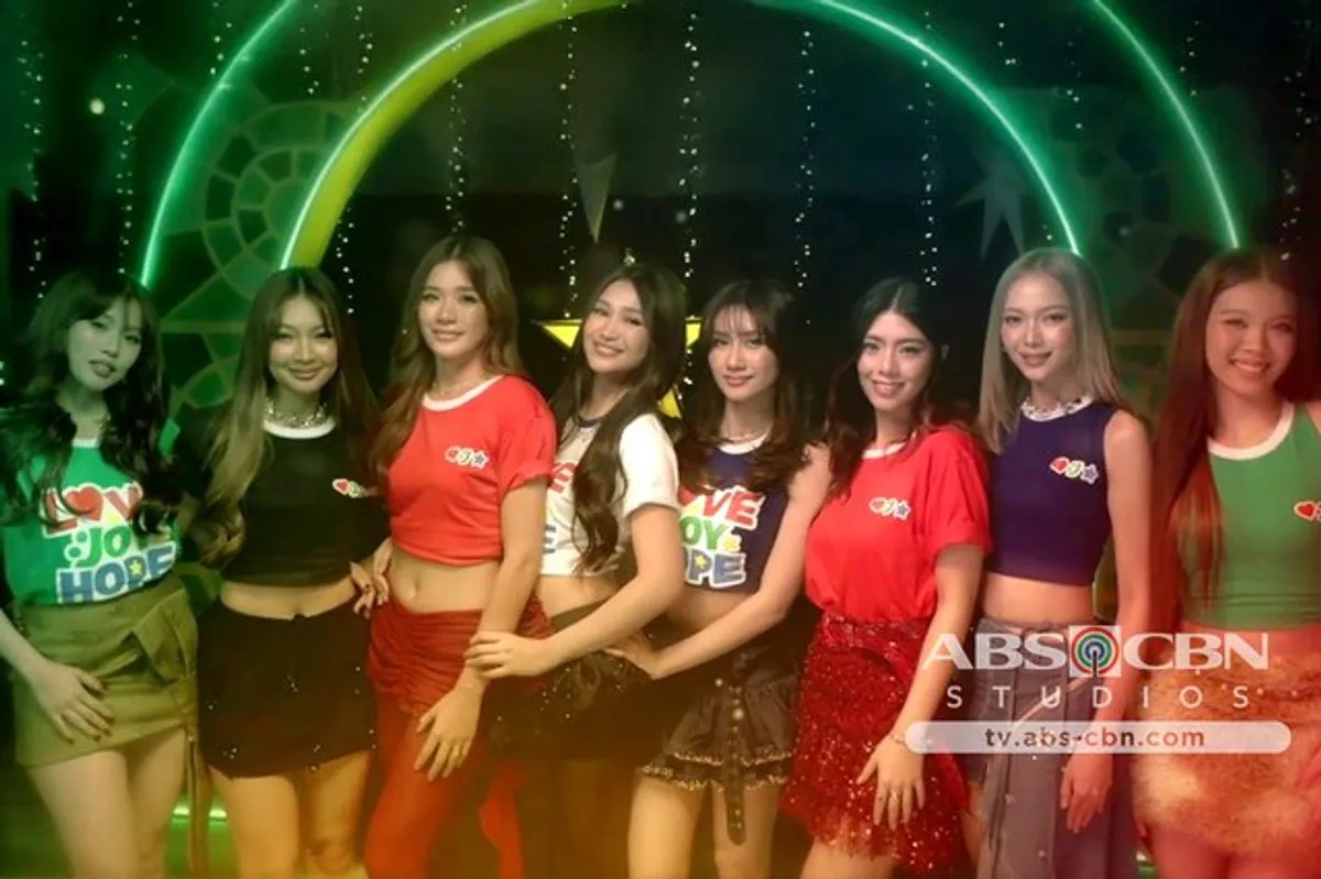 Behind-the-Scenes: BINI’s holiday harmony lights up the 2025 ABS-CBN ...