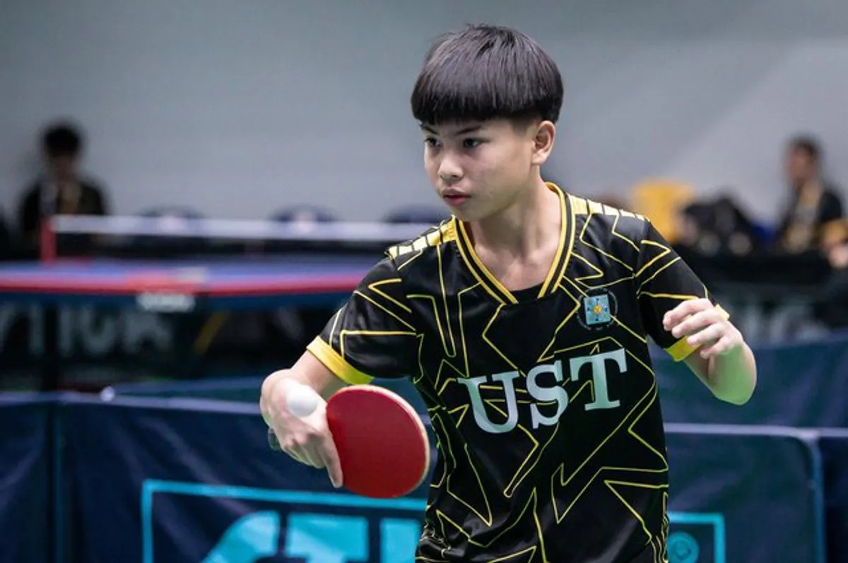 UAAP: UST nears golden double in high school table tennis | ABS-CBN Sports