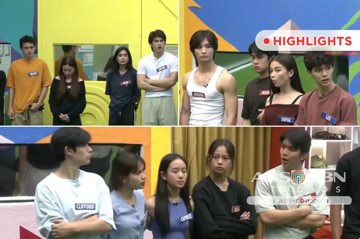 Day 26: Ang reaksyon ng housemates sa balagtasan | PBB Collab 2.0 | ABS ...