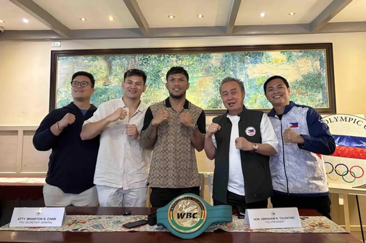 Pros Marcial and Mindoro, Olympians Petecio and Villegas banner PH ...