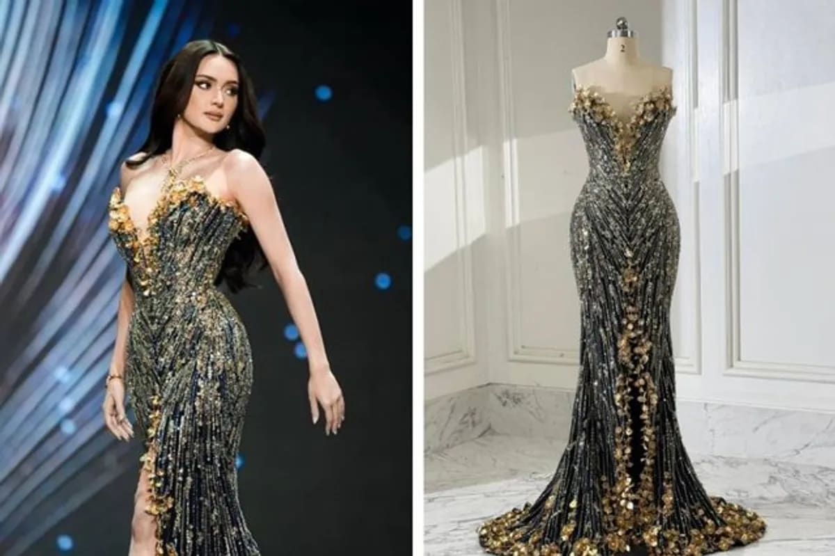 Ahtisa Manalo shows intricate Mak Tumang gown inspired by South Sea ...