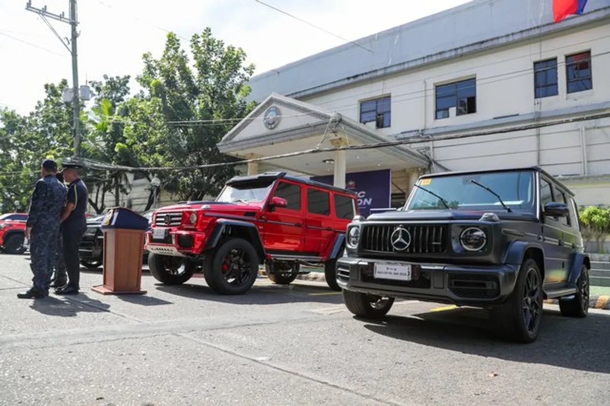 3 Discaya luxury vehicles successfully auctioned off for over P38.2 ...