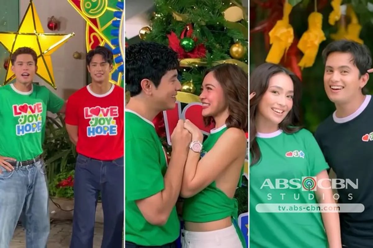 Leading faces of “Roja,” “The Alibi,” and “Someone, Someday” bring heartwarming yuletide vibes ...