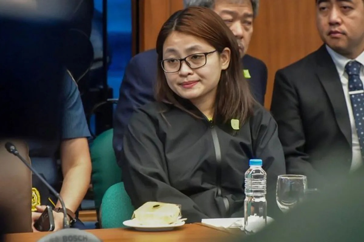 Alice Guo to spend life sentence in Philippine jail - Gatchalian | ABS ...