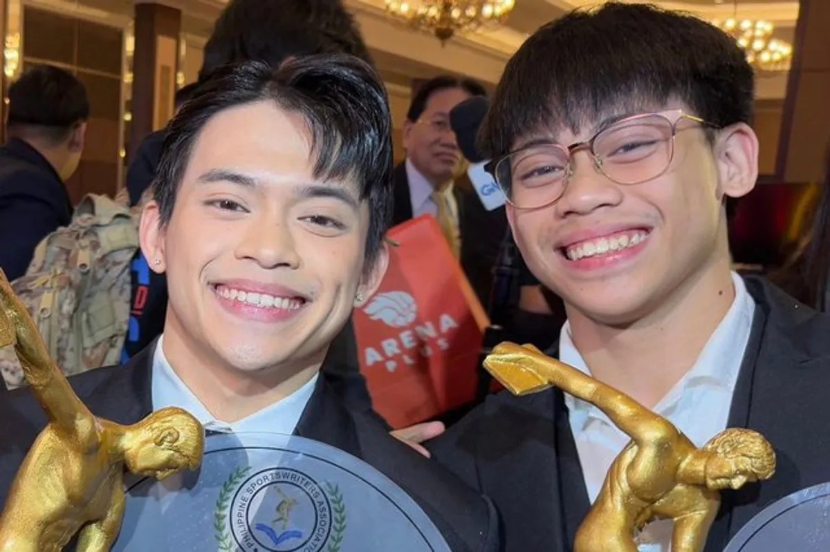 Carlos Yulo all praises for brother Eldrew after qualifying for gold ...