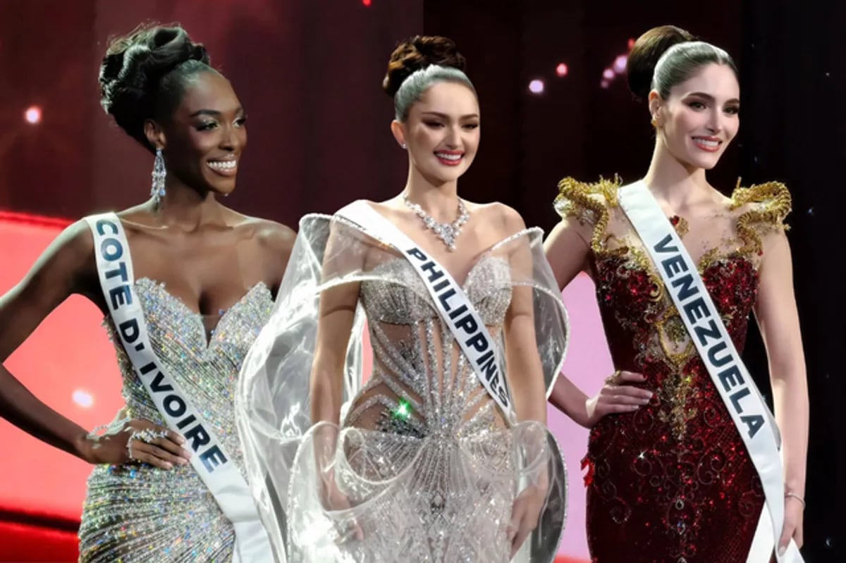 Here Are The Top 12 Winning Evening Gowns At The Miss Universe 2025 ...
