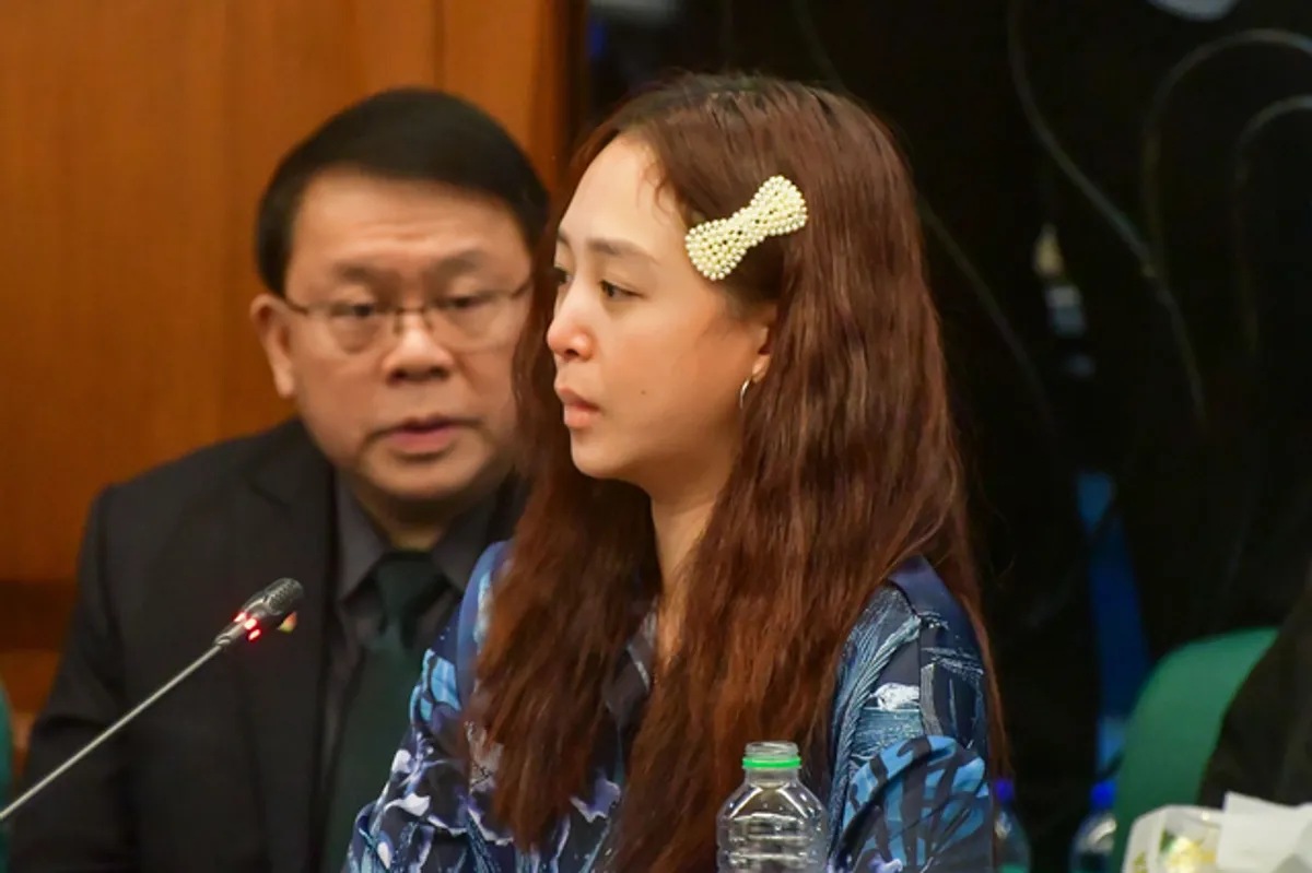 Lucky South 99's Cassandra Ong freed during Congress break, now at ...