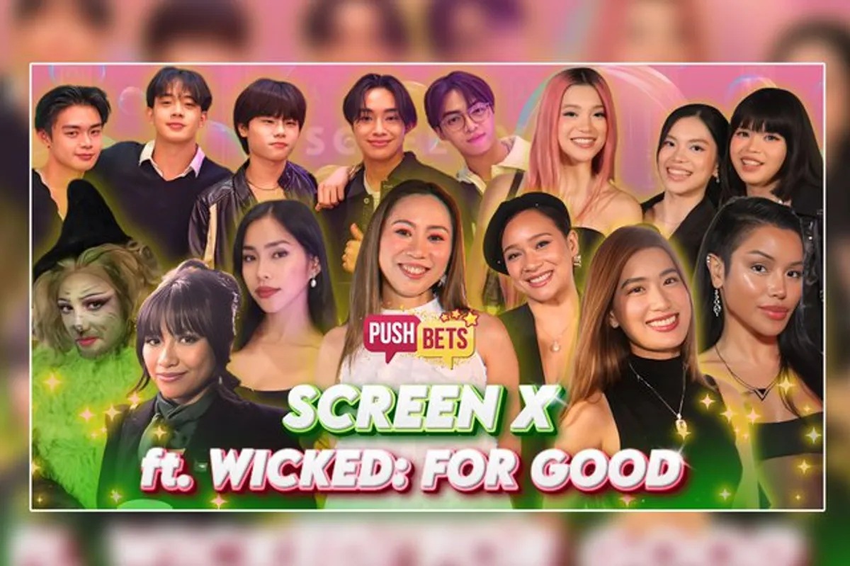 Wicked: For Good ScreenX premiere with Jai Agpangan, Janeena Chan, AJAA ...