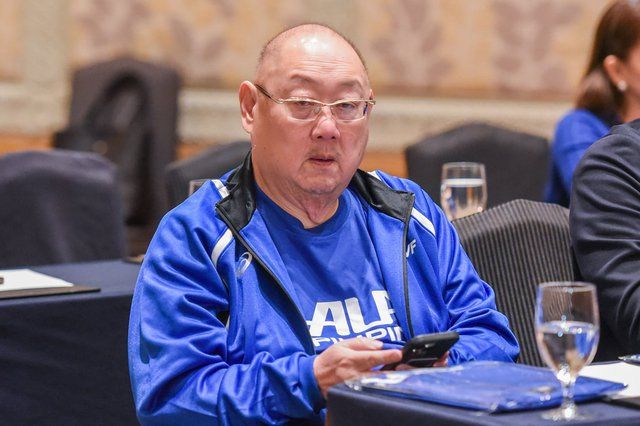 Tonyboy Liao elected PNVF president, replaces Tats Suzara | ABS-CBN Sports