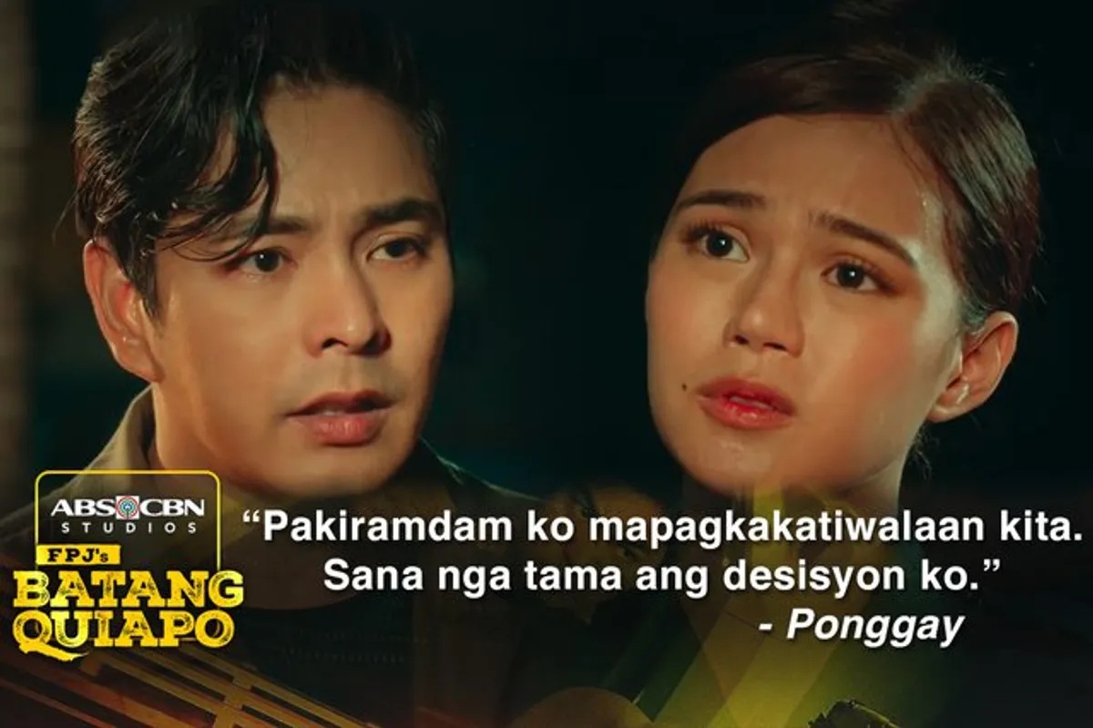Batang Quiapo: Ponggay, mahigpit na pinaghawakan ang pangako ni Tanggol ...