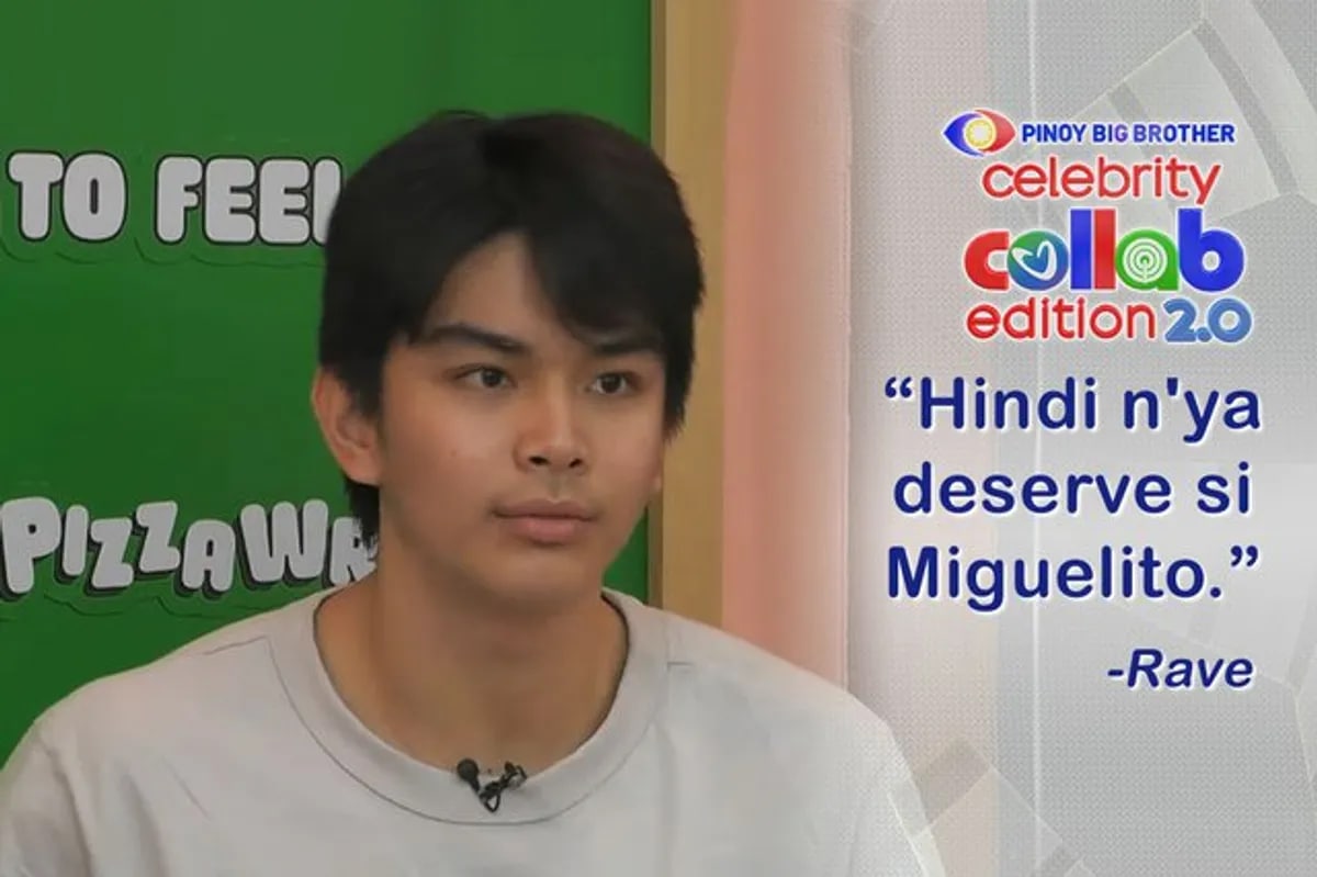 Day 28: Rave, may hirit sa sitwasyon nina Miguel at Eliza | PBB Collab ...