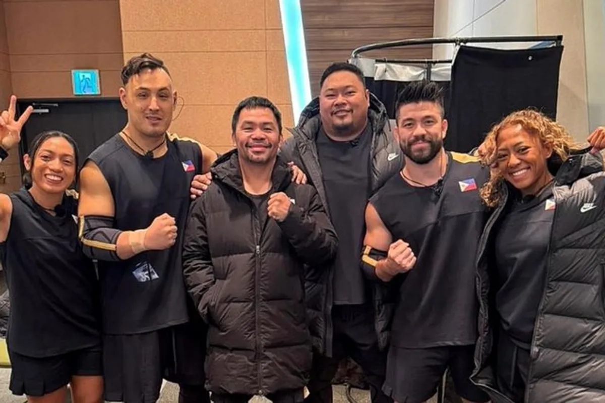 Mark Striegl and Lara Liwanag share what it’s like to have Manny Pacquiao as team captain for ...