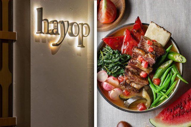 Filipino restaurant Hayop joins Michelin Guide Singapore | ABS-CBN ...