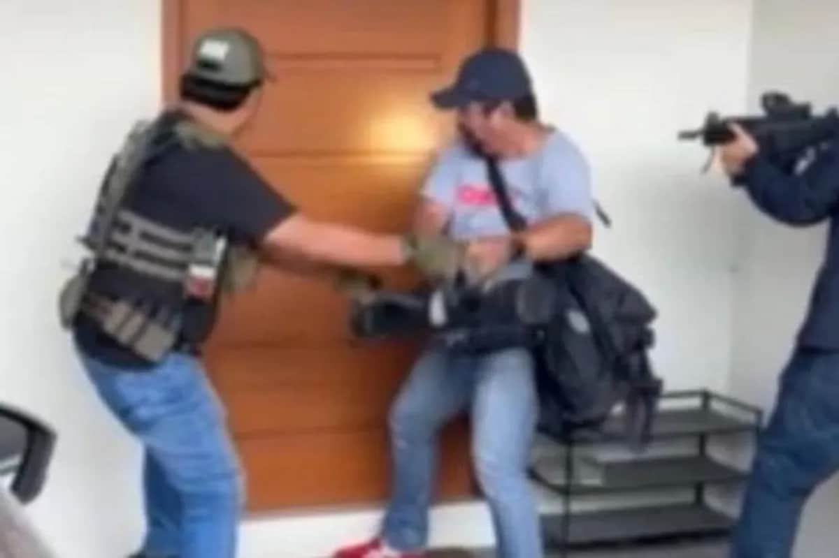 NBI: DPWH engineer tagged in flood control mess arrested in QC | ABS ...