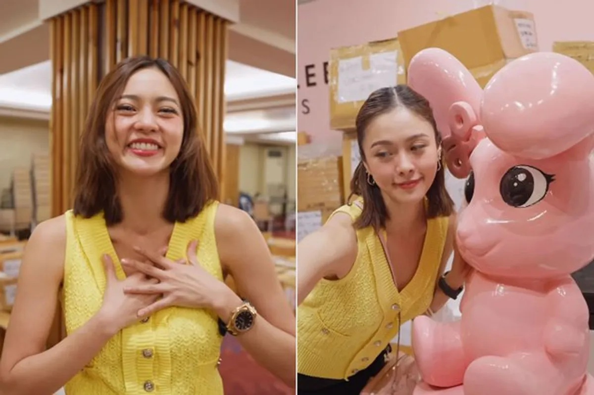 Kim Chiu opens first Cebu pop-up store of bag brand: ‘A dream come true ...