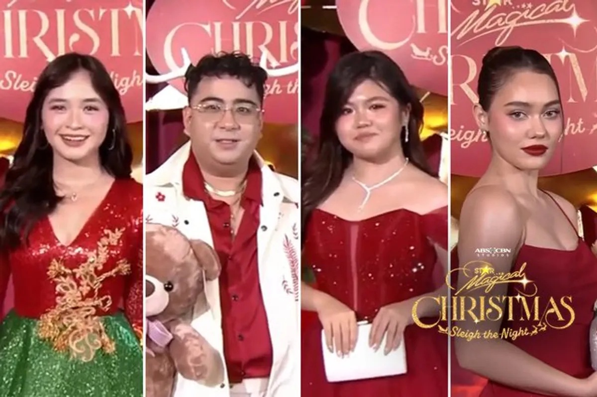 Even Santa would double-tap these Gen Z holiday looks on Star Magical ...