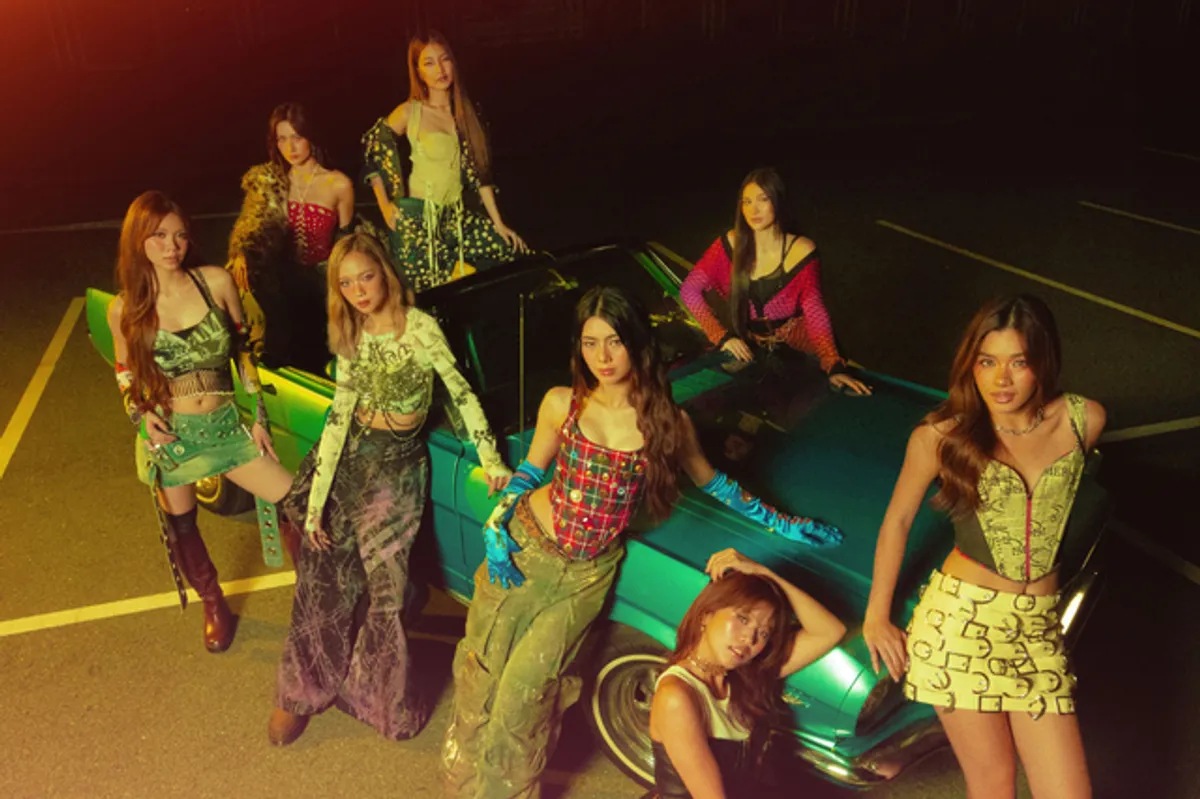 BINI explores different forms of love in new album "Flames" | ABS-CBN ...