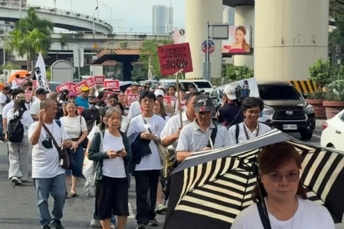 Church leaders push moral urgency as hundreds join EDSA prayer rally ...