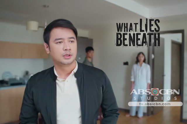 What Lies Beneath: An unexpected truce binds Lucas and Erica in their ...