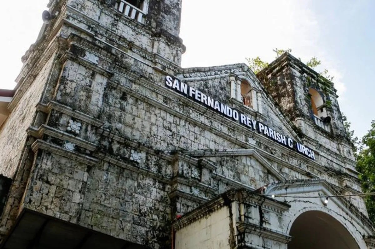 Liloan church reopened to public after reconsecration | ABS-CBN News