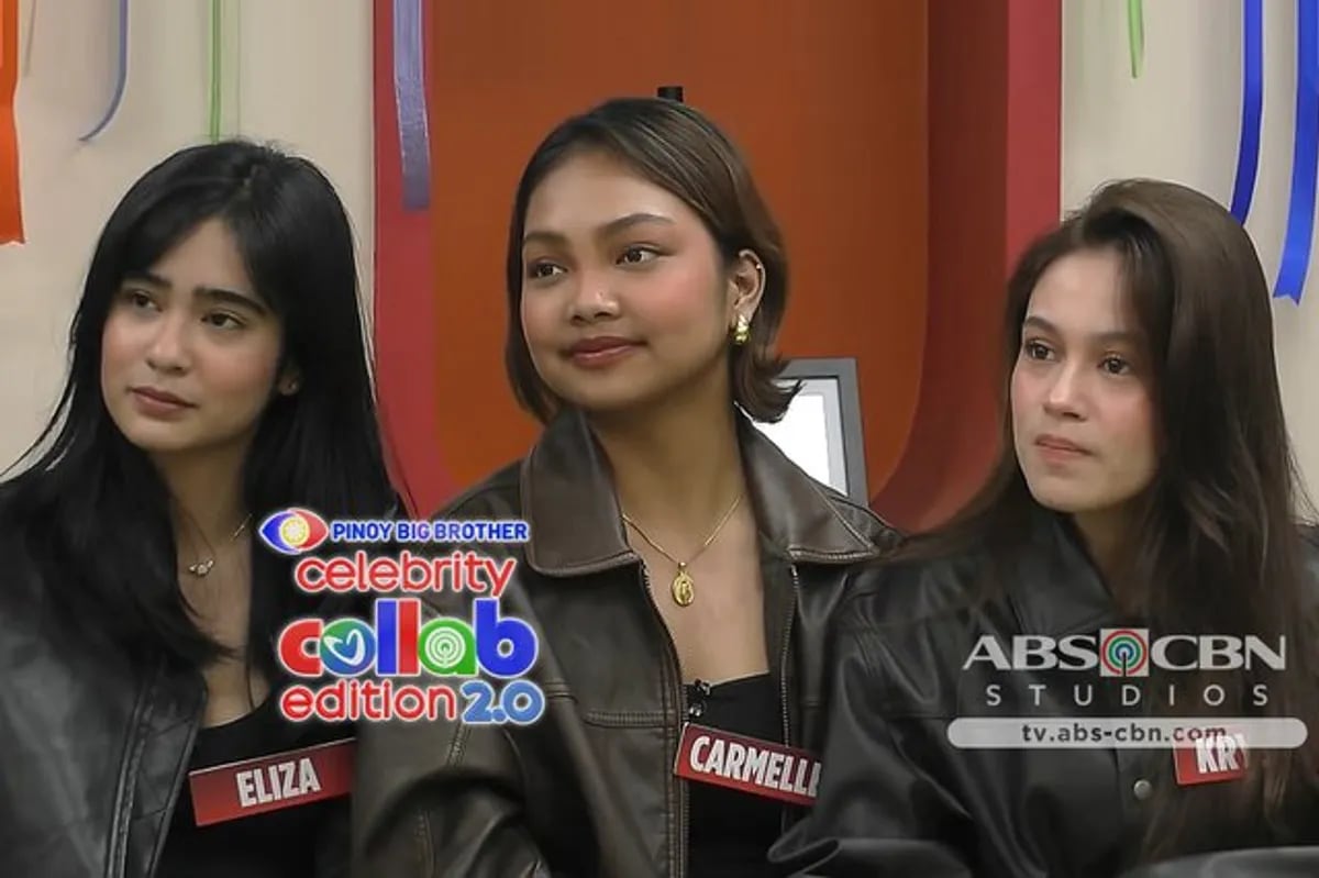 Carmelle, Eliza, and Krystal’s dynamic flagged in face-to-face ...