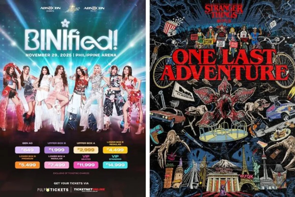 Weekly Planner: BINI, French film fest, ‘Stranger Things 5’ and more ...