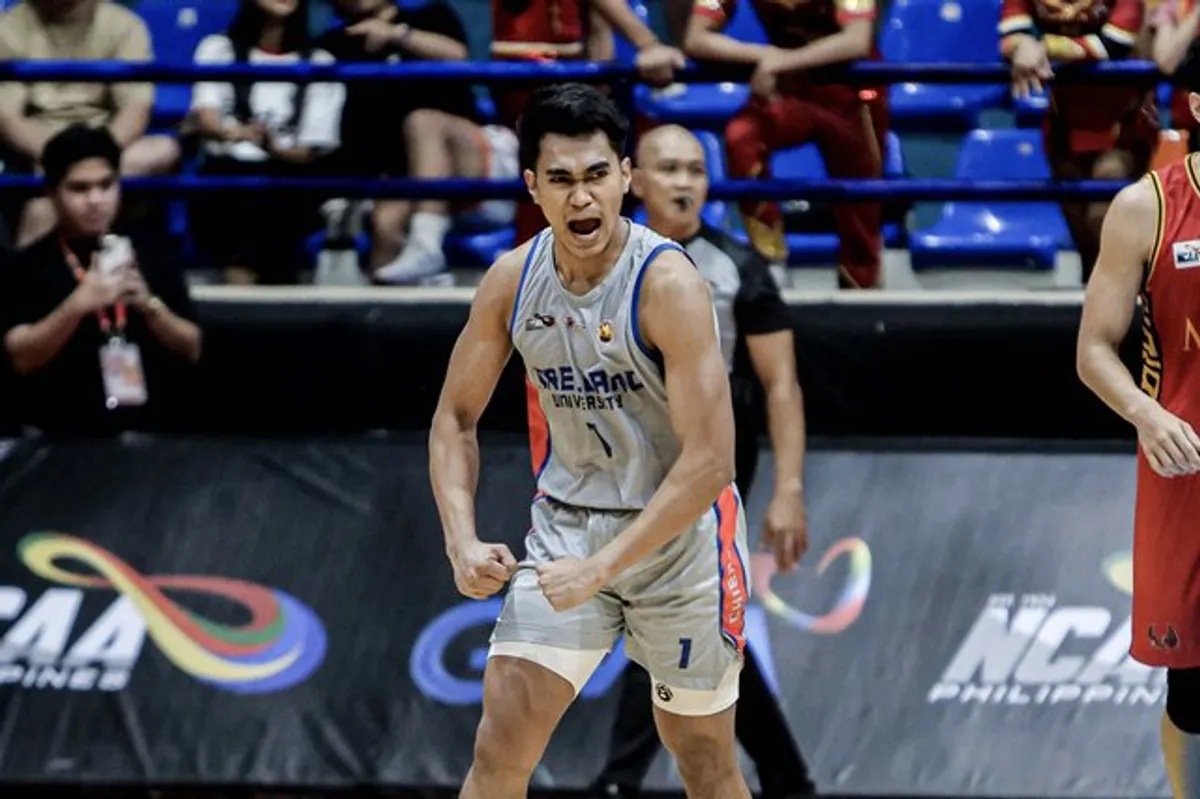 NCAA: ‘Three-Mc’ Ongotan cops 3rd Player of the Week honors for Arellano | ABS-CBN Sports