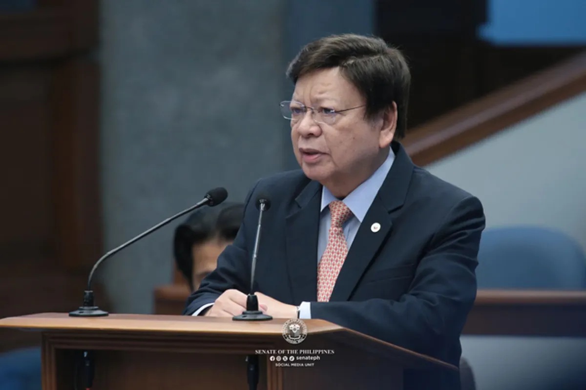 Marcoleta given 10 days to explain poll campaign contributions: Comelec ...