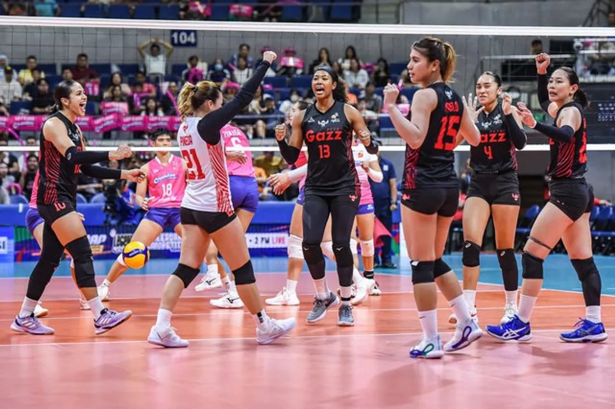 Petro Gazz deals Creamline's worst-ever PVL finish to clinch semis spot ...