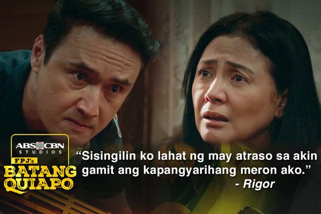Batang Quiapo: Rigor, tiniyak kay Marites ang paghihiganti laban kina ...