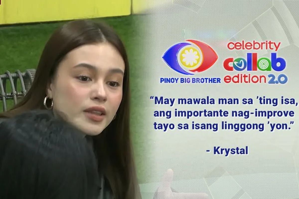 Day 31: Krystal, gumawa ng plano para sa darating na linggo | PBB ...
