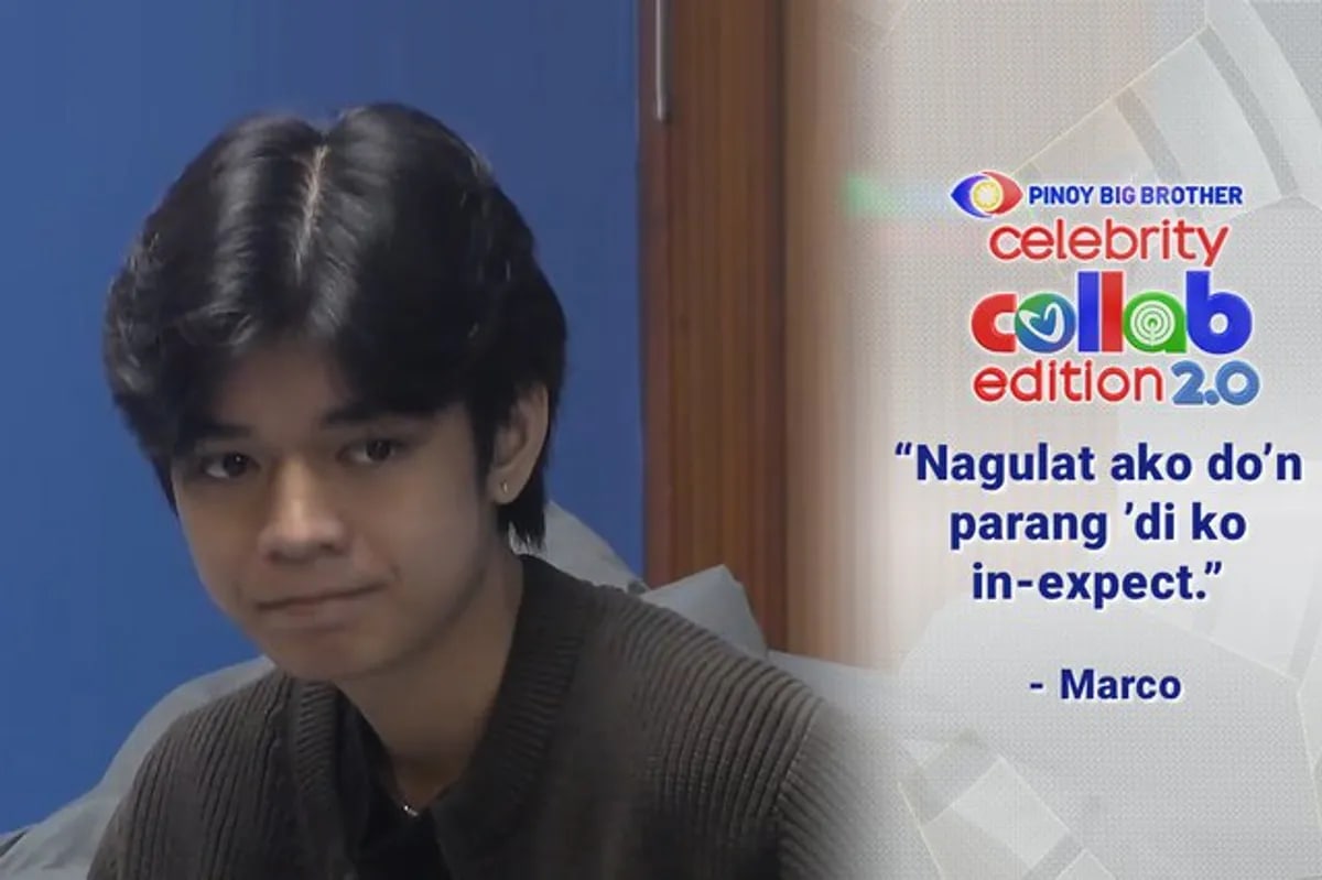 Day 31: Marco, nabigla sa mga sinabi ni Caprice | PBB Collab 2.0 | ABS ...