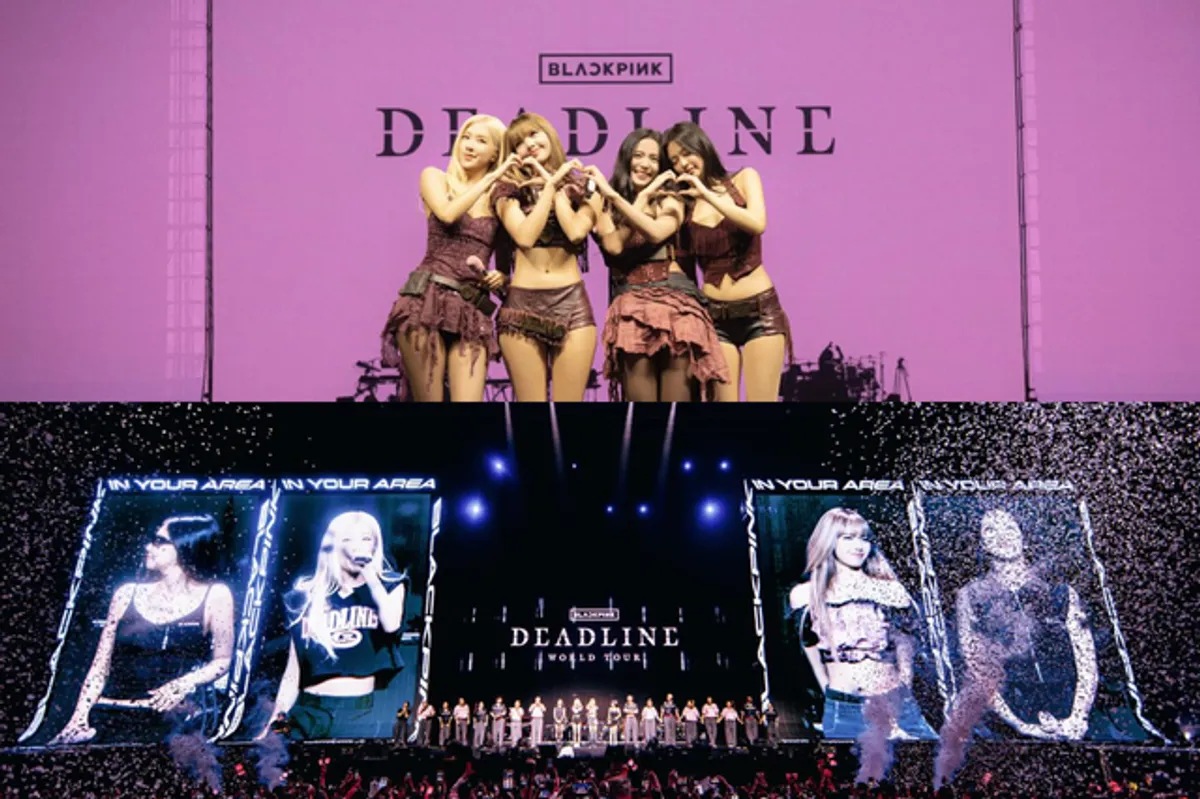Filipino BLINKS pack Philippine Arena for BLACKPINK’s sold-out DEADLINE ...