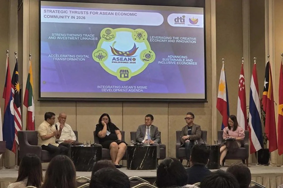 DTI shares economic deliverables for ASEAN 2026 | ABS-CBN News
