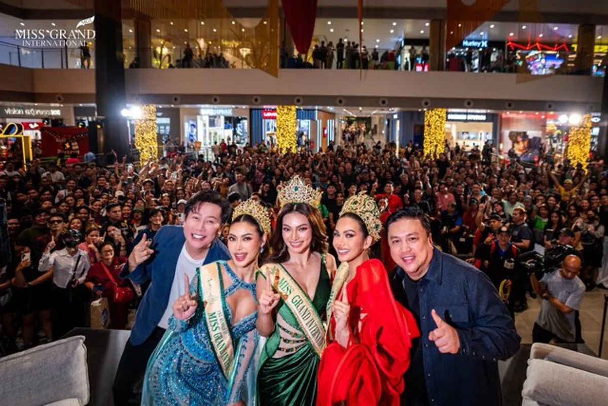 Nawat lauds Pinay MGI queens for beauty, brains, independence | ABS-CBN ...