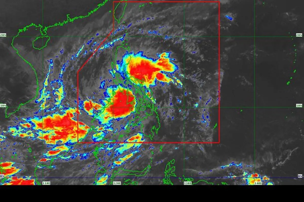 Verbena may become tropical storm near northern Palawan: PAGASA | ABS ...