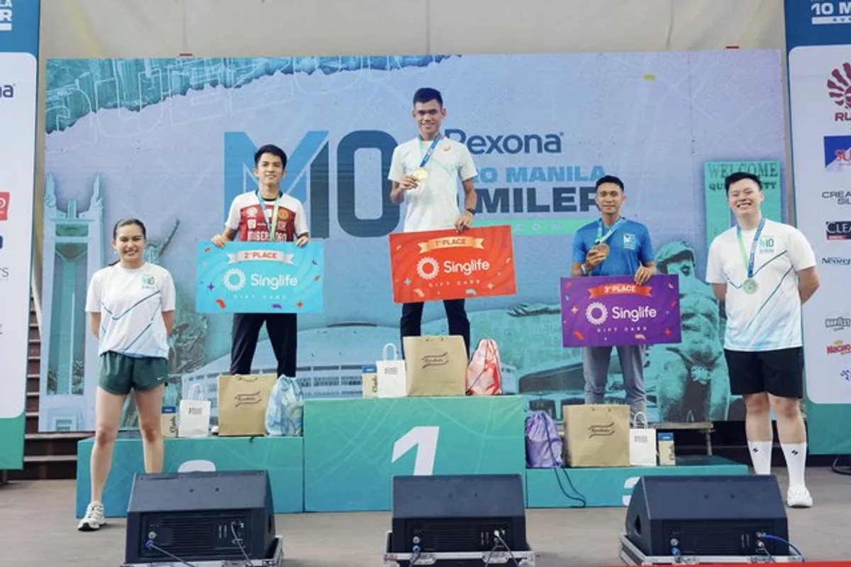 Thrilling finishes highlight Rexona 10 Miler Quezon City leg | ABS-CBN ...